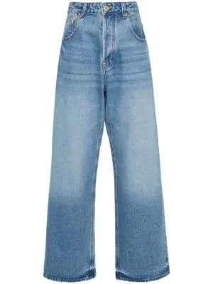 Jacquemus Nîmes Wide-leg Jeans - Blue