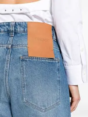 Jacquemus Nîmes Wide-leg Jeans - Blue