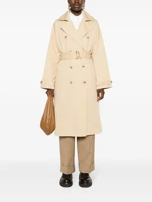 Patrizia Pepe Double-breasted Trench Coat