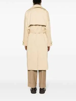 Patrizia Pepe Double-breasted Trench Coat