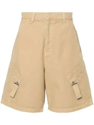Jacquemus Marrone Cotton Shorts