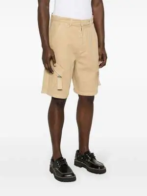 Jacquemus Marrone Cotton Shorts