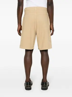 Jacquemus Marrone Cotton Shorts