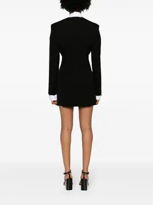 Jacquemus La Robe Cubo Blazer Minidress - Black