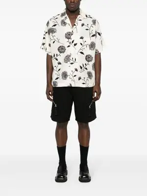 Jacquemus Le Short Canvas Cotton Shorts