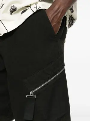 Jacquemus Le Short Canvas Cotton Shorts