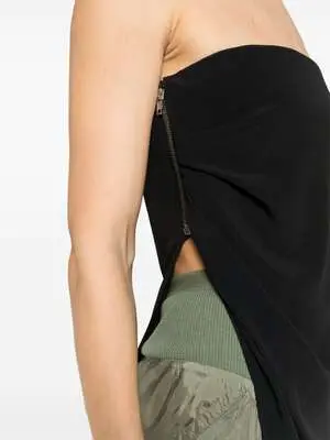 Rick Owens Asymmetric Long Top