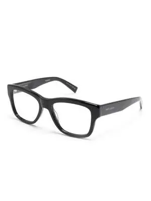 Saint Laurent 677 Square-frame Glasses