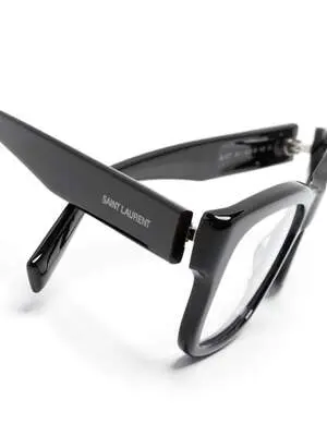Saint Laurent 677 Square-frame Glasses