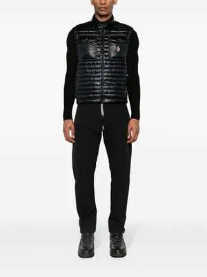 Moncler Ollon Down-feather Padded Gilet - Black