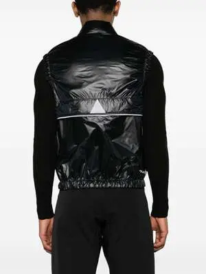 Moncler Ollon Down-feather Padded Gilet - Black
