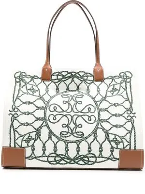 Tory Burch Ella Graphic-print Tote Bag