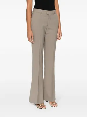 Closed Denair Flared Trousers - Grey