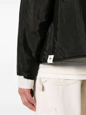 JIL SANDER Padded Hooded Jacket - Black