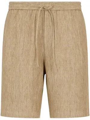 Men's Armani Linen Shorts