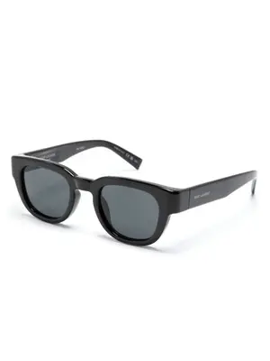Saint Laurent 675 Square-frame Sunglasses