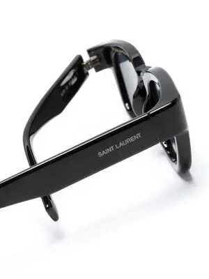 Saint Laurent 675 Square-frame Sunglasses