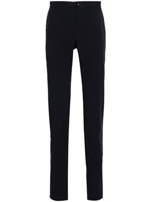 Incotex Mid-waist Slim-fit Trousers