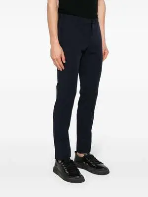 Incotex Mid-waist Slim-fit Trousers