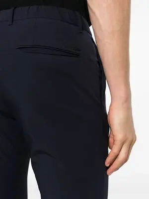 Incotex Mid-waist Slim-fit Trousers