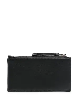 LANVIN Signature Leather Card Holder