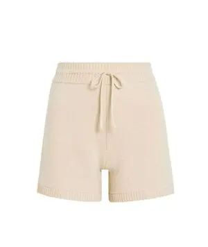 Khaite Kev Cashmere-blend Shorts