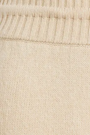 Khaite Kev Cashmere-blend Shorts