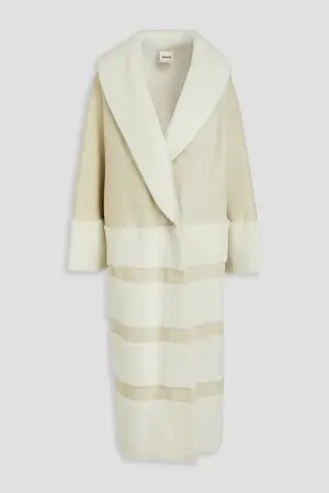 Khaite Pia Shearling Coat