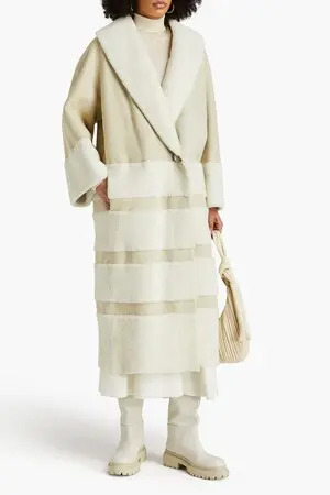 Khaite Pia Shearling Coat