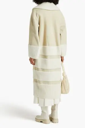 Khaite Pia Shearling Coat