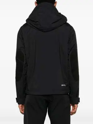 Moncler Zip-up Hooded Jacket - Black