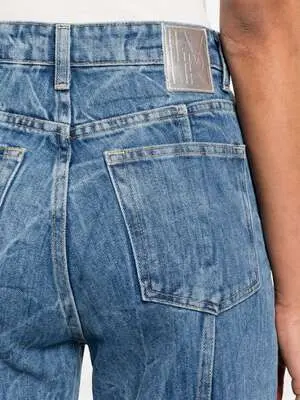 Lvir Wrinkled Detailed Jeans