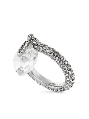 JIMMY CHOO Heart Charm Ring