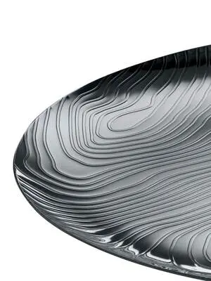 ALESSI Veneer Stainless Seel Tray