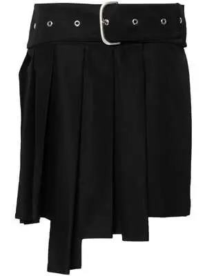 Off-white Belted Skirts