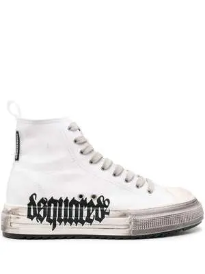 Dsquared2 Berlin Distressed Sneakers