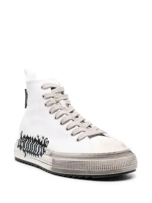 Dsquared2 Berlin Distressed Sneakers