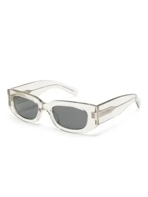 Saint Laurent Rectangle-frame Sunglasses