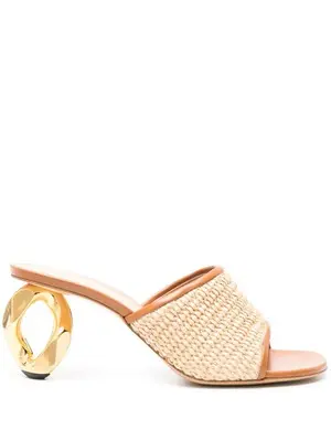 Jw Anderson Woven Sandals For Women