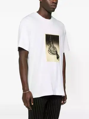 OAMC Logo-print Cotton T-shirt