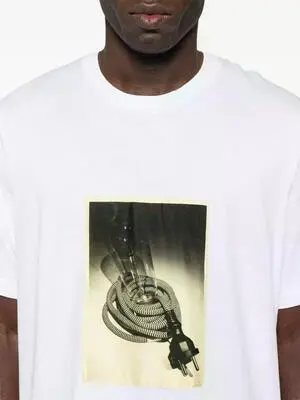 OAMC Logo-print Cotton T-shirt