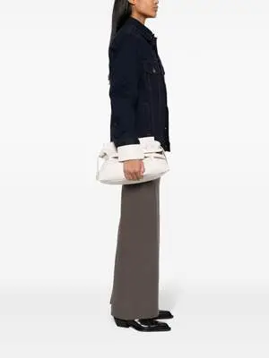 Off-White Zip Tie Clutch - Neutrals