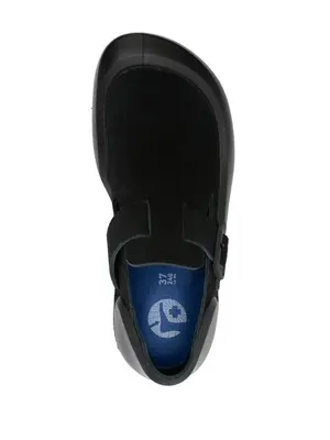 BIRKENSTOCK Logo-debossed Trainers