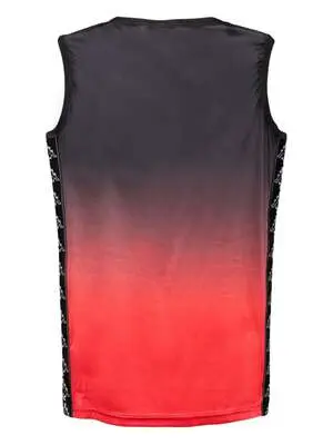 COUNTY OF MILAN Marcelo Burlon X Kappa Logo-print Vest Top