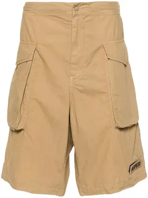 Aspesi Logo-patch Cargo Shorts
