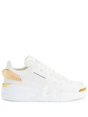 GIUSEPPE ZANOTTI Talon Low-top Sneakers - White