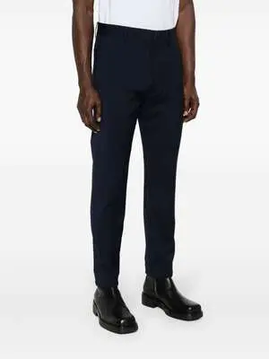 Dsquared2 Tapered Virgin Wool Trousers