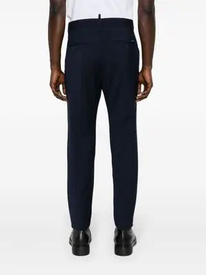 Dsquared2 Tapered Virgin Wool Trousers