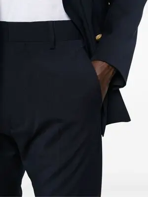 Dsquared2 Tapered Virgin Wool Trousers