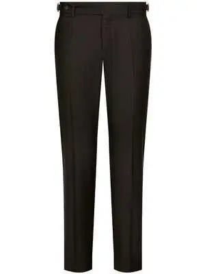 Dolce & Gabbana Tapered-leg Pinstripe Trousers
